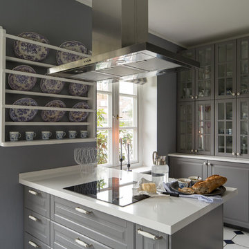 75 Beautiful Farmhouse Kitchen Design Ideas & Pictures | Houzz