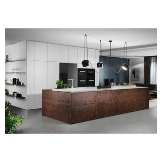 Küche Forte - Modern - Küche - Sonstige - von INTUO Kitchens | Houzz