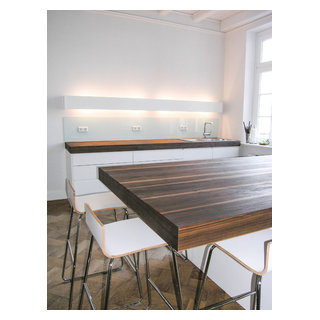 Küche in Hamburger Altbau - Contemporary - Kitchen - Berlin - by ...