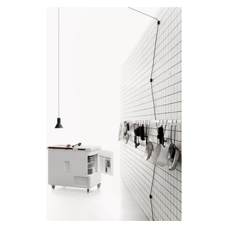 Minikitchen Joe Colombo_Küchenblock - Modern - Kitchen - Hamburg - by ...