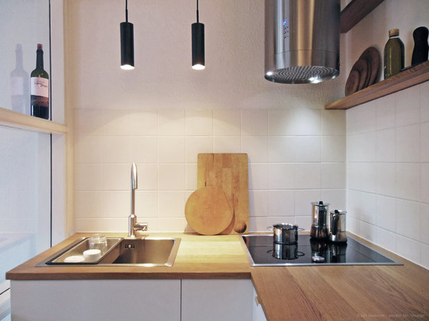 8 Möglichkeiten, die Arbeitsfläche in kleinen Küchen zu erweitern