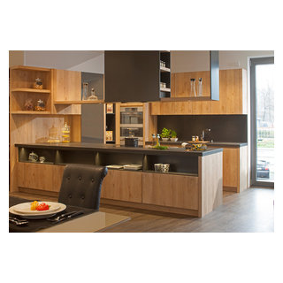 Moderne Landhausküche - Contemporary - Kitchen - Other - by BAUR ...