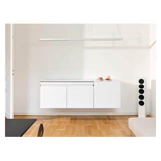 slimline is pure miniki – the invisible kitchen disguised as an elegant ...