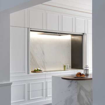 Hidden Stove - Photos & Ideas | Houzz