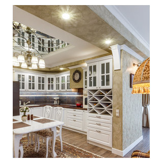 Декоративная штукатурка. - Traditional - Kitchen - Other - by Фёдор ...