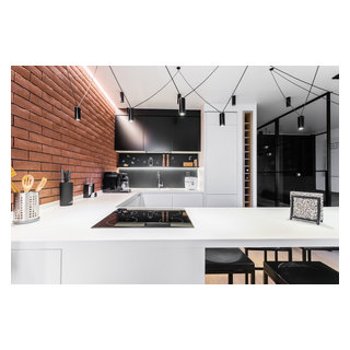 Дизайн и ремонт квартиры 50 кв. метров в стиле лофт - Industrial ...