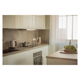 Дизайн интерьера квартиры в современном стиле: реальные фотографии из ...