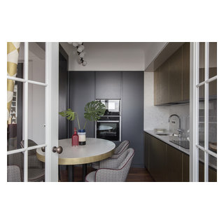 Реализованные нами проекты - кухня Häcker AV 4070 | AV 6000 ...