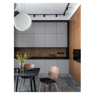 Redside - Contemporary - Kitchen - Moscow - by Дементьева Екатерина | Houzz