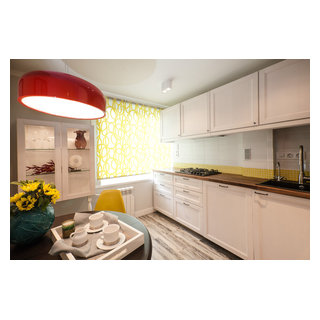 Северный вектор - Scandinavian - Kitchen - Toronto - by Dasha Ukhlinova ...