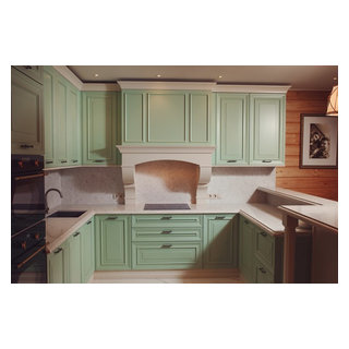 Столешница и стеновые панели из кварцевого камня Silestone Phoenix ...