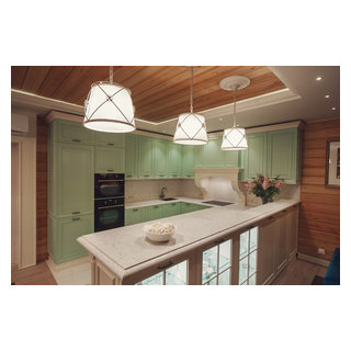 Столешница и стеновые панели из кварцевого камня Silestone Phoenix ...