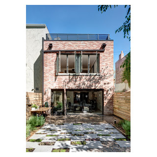 123 House - Contemporary - Landscape - New York - by Gradient ...