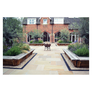 19 Acre Welsh Estate - Mediterranean - Landscape - West Midlands - by ...