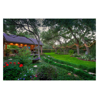 20 Inwood Elms - Traditional - Landscape - Austin - by Elizabeth Priest ...