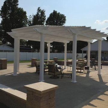 Octagonal Pergola - Photos & Ideas | Houzz