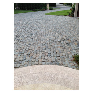 23. Reclaimed Granite Cobblestone 5x5 and 5x8, Naples FL ...