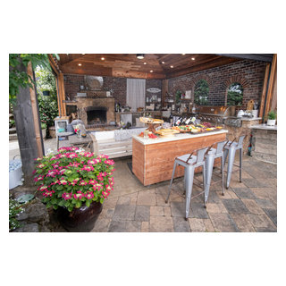 5-Year Reunion Pool Party - 2020 - Traditional - Patio - Portland - by ...