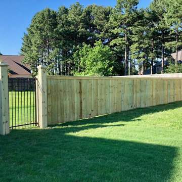 Tall Privacy Fence - Photos & Ideas | Houzz