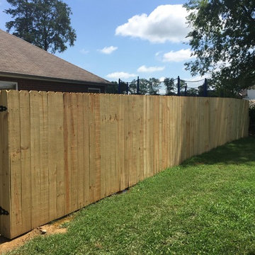 Dog Eared Fence Ideas - Photos & Ideas | Houzz