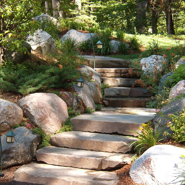 75 Beautiful Sloped Garden Ideas & Designs - March 2023 | Houzz AU