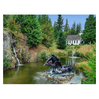 7535 highway 20 Anacortes Scimitar Ranch - Rustic - Landscape - Seattle ...