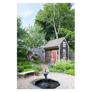 A Designer's House - Traditional - Landscape - Boston - by Cebula ...