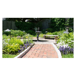 A Designer's House - Traditional - Landscape - Boston - by Cebula ...