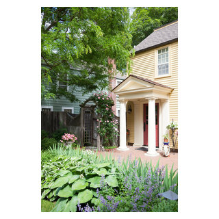 A Designer's House - Traditional - Landscape - Boston - by Cebula ...