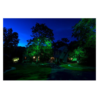 A Moonlight Escape - Rustic - Landscape - Chicago - by Night Light, Inc ...