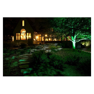 A Moonlight Escape - Traditional - Landscape - Chicago - by Night Light ...