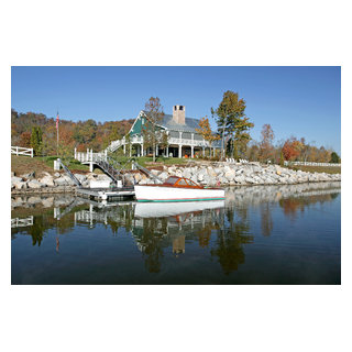 A Private Cabin - Traditional - Landscape - Nashville - by Gilbert ...