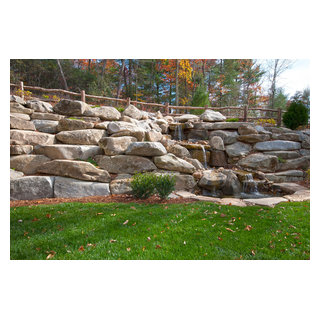 A Rustic Golf Retreat - Rustic - Landscape - Atlanta - by The Berry ...