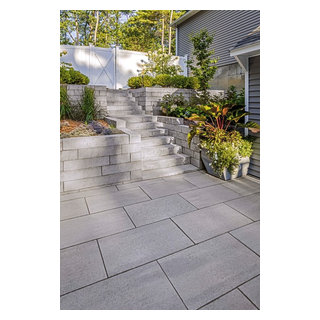 A Sleek Outdoor Space - Contemporary - Landscape - Other - by Techo ...