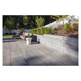 A Sleek Outdoor Space - Contemporary - Landscape - Other - by Techo ...