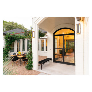 A Stunning Front Entry - Contemporary - Landscape - Austin - by Eden ...