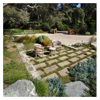 A Well Crafted Landscape - Carmel, CA - Mediterranean - Landscape - San ...