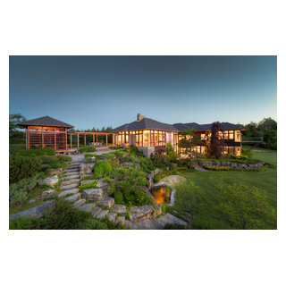Abbit Cres - Contemporary - Landscape - Toronto - by Partridge Fine ...