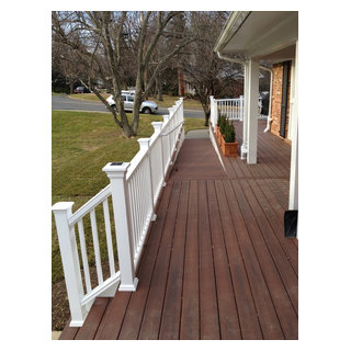 Accessible Exterior Ramps - Traditional - Landscape - DC Metro - by ...