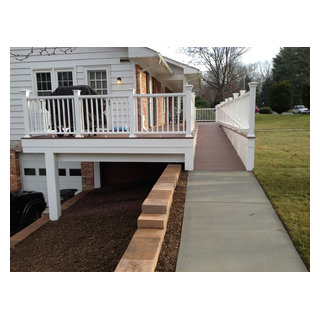 Accessible Exterior Ramps - Traditional - Landscape - DC Metro - by ...