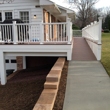 Deck Ramp Ideas - Photos & Ideas | Houzz