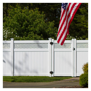 ActiveYards Privacy Fence - Traditional - Landscape - Boston - by ...