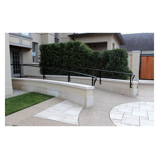 ADA Custom Handrails - Traditional - Landscape - Detroit - by Great ...