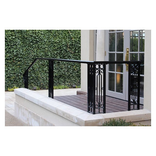 ADA Custom Handrails - Traditional - Landscape - Detroit - by Great ...