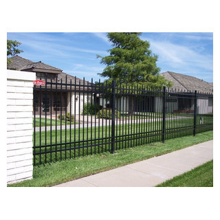 Aero Fence - Traditional - Landscape - Wichita - by Overhead Door ...