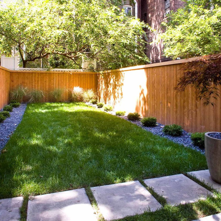 Brownstone Backyard - Photos & Ideas | Houzz