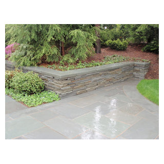 Allee' - Mediterranean - Landscape - Detroit - by Albaugh Masonry Stone ...