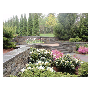 Allee' - Craftsman - Landscape - Detroit - by Albaugh Masonry Stone and ...