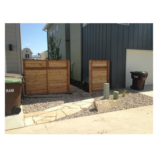 Alley Access Upgrade - Modern - Landscape - Denver - by The Landscape ...