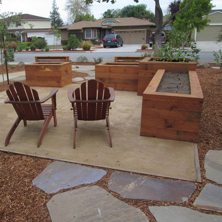 75 Beautiful Front Yard Patio Pictures & Ideas | Houzz